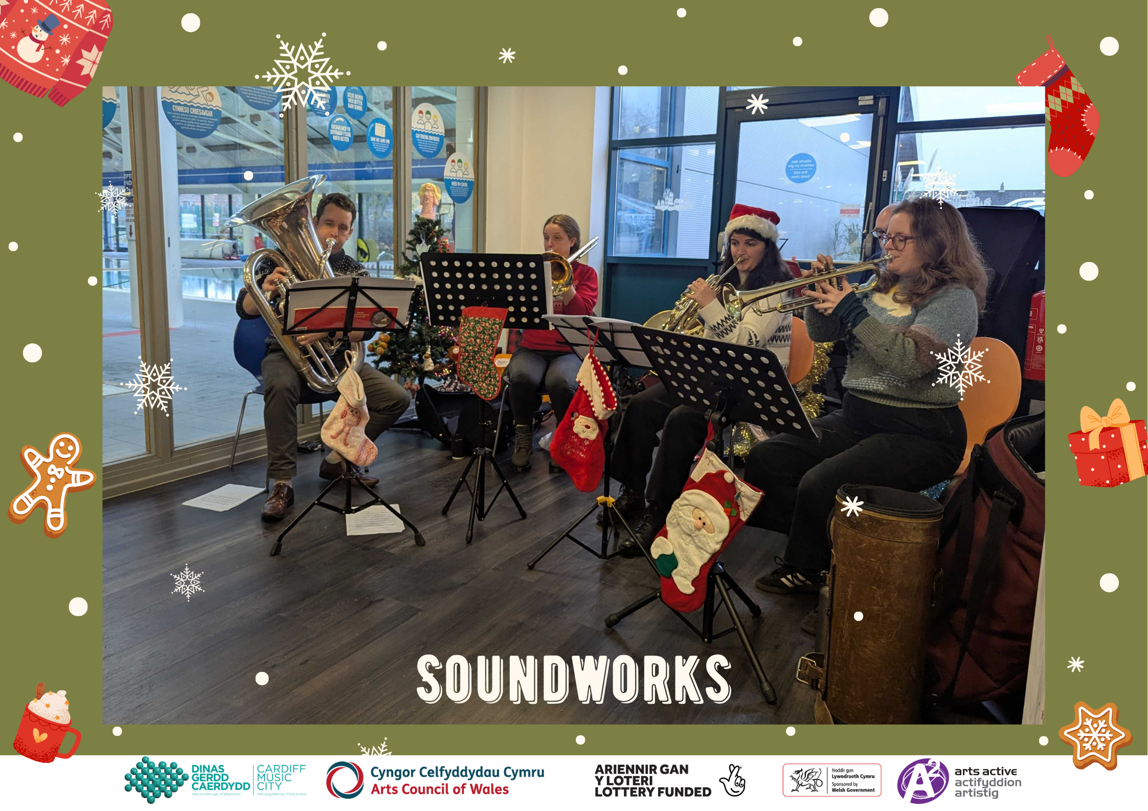 A Festive Soundworks Singalong! - Arts Active